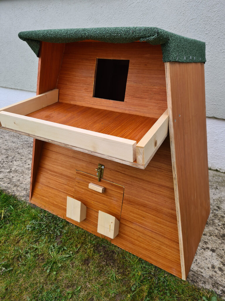 Outdoor Owl Box for ACRES - ACRES Owl Boxes Ireland