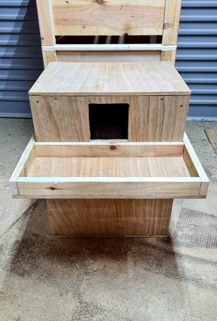 Indoor Owl Box - ACRES Approved - ACRES Owl Boxes Ireland