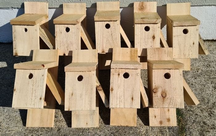 Bird Box - ACRES Owl Boxes Ireland